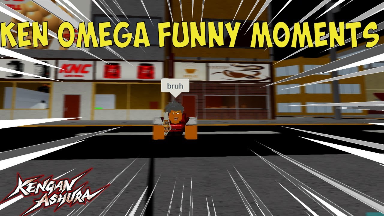 ROBLOX Ken Omega Funny Moments O_O - YouTube
