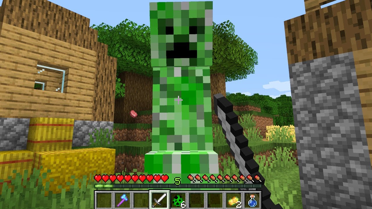 DON'T BE FRIENDS WITH A CREEPER IN MINECRAFT TO BE CONTINUED SCOOBY ...