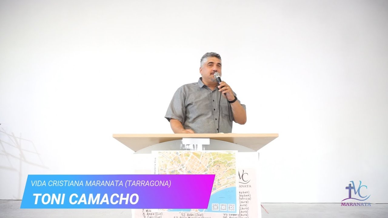 TONI CAMACHO // 09-07-2023 - YouTube