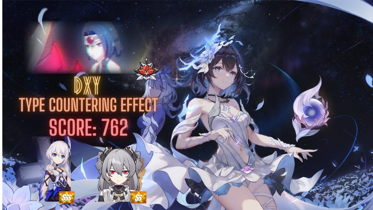 [HI3] Superstring Dimension Redlotus | DXY | TP HorB TA | Score: 762 ...