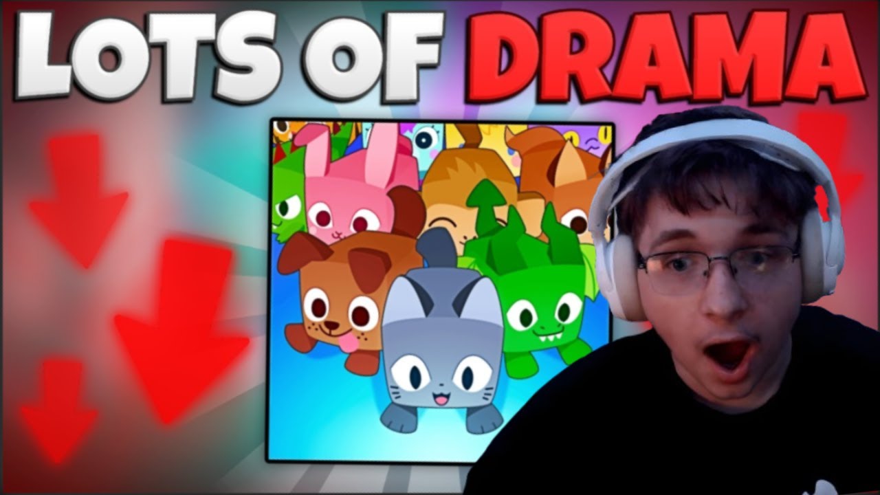 I Reacted to The Dramas of Pet Simulator 99 - YouTube
