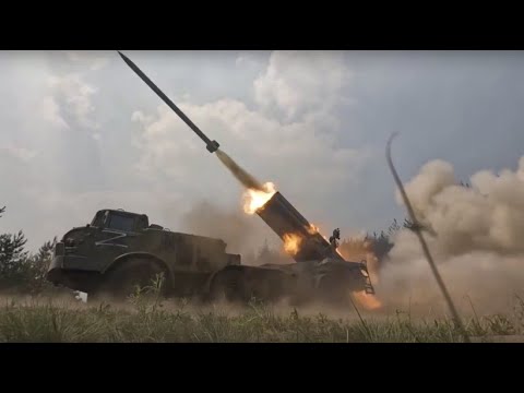 Krieg in der Ukraine: Russland nimmt Städte im Nord- und Südosten ins Visier