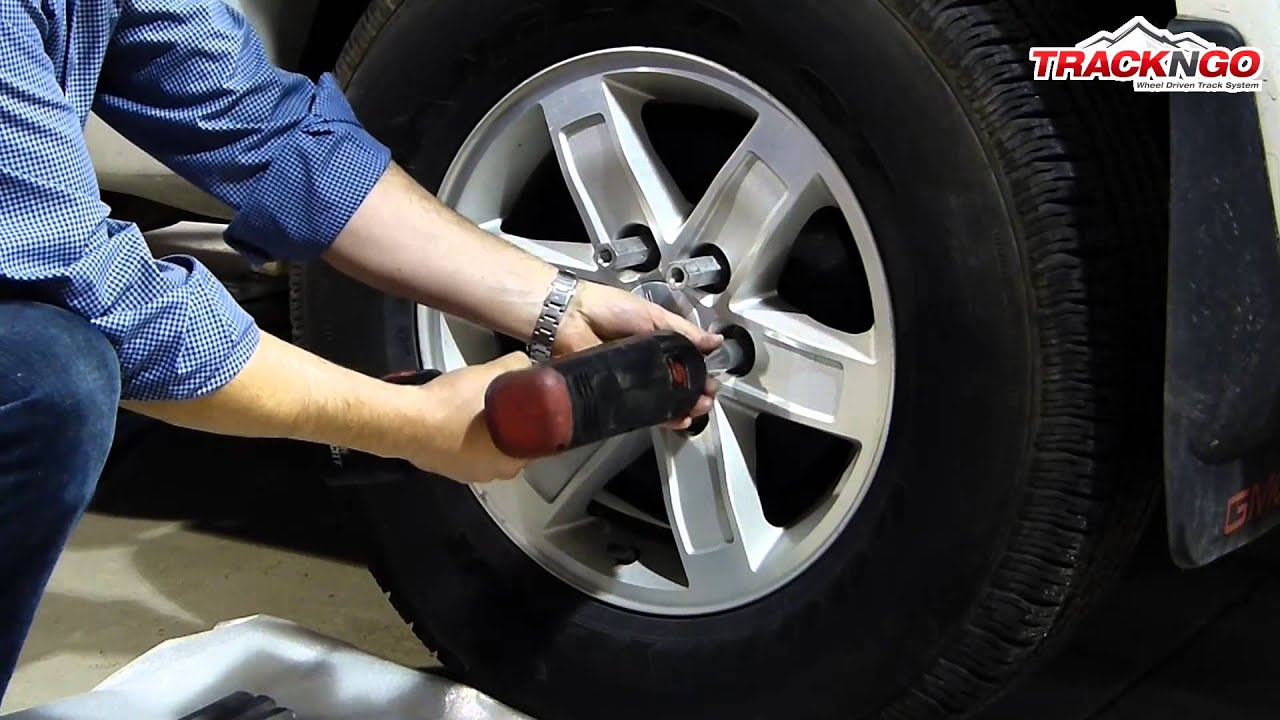 2.4 WHEEL ADAPTORS INSTALLATION - YouTube