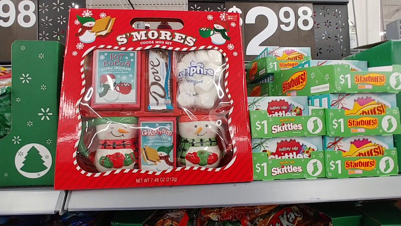 🎄Christmas Candy Pt.20 Walmart Dec. 2019 - YouTube