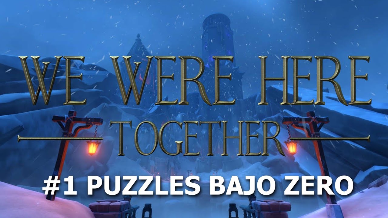 #1 PUZZLES BAJO CERO ️ ft. @formednumber95 | We Were Here Together ...
