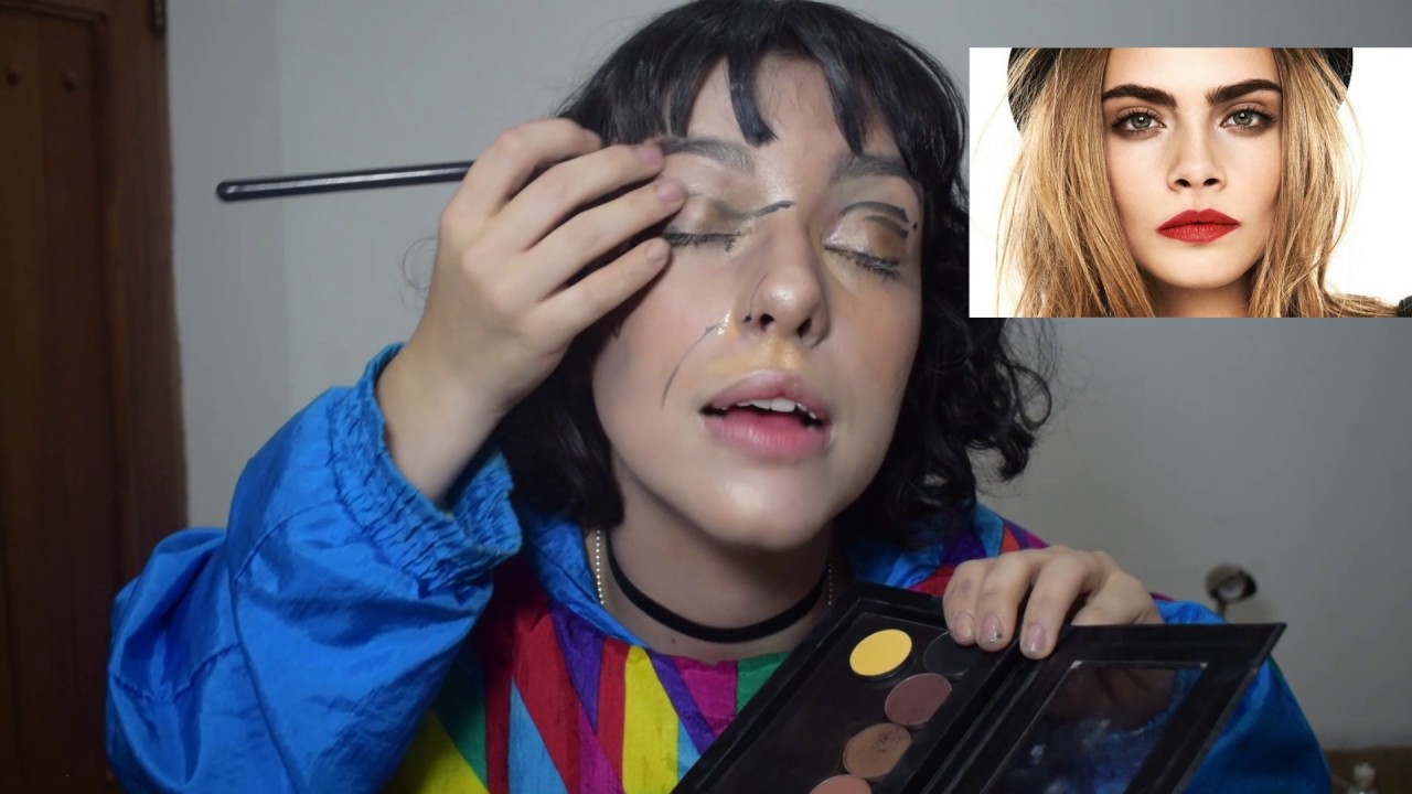 ¡Estas no son mis manos! Ft. Azara Makeup - YouTube