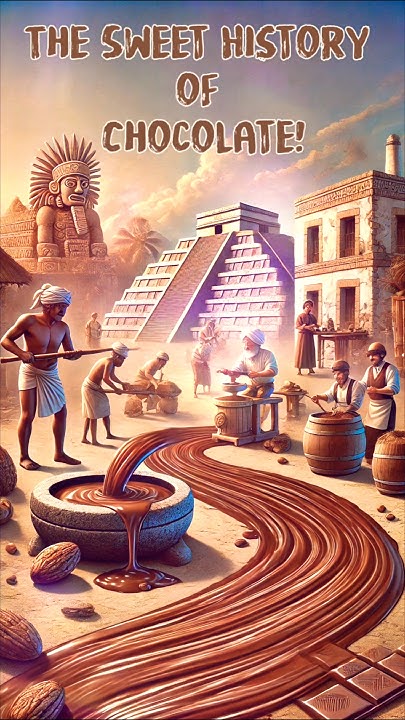 The Sweet History of Chocolate! #chocolate #history - YouTube