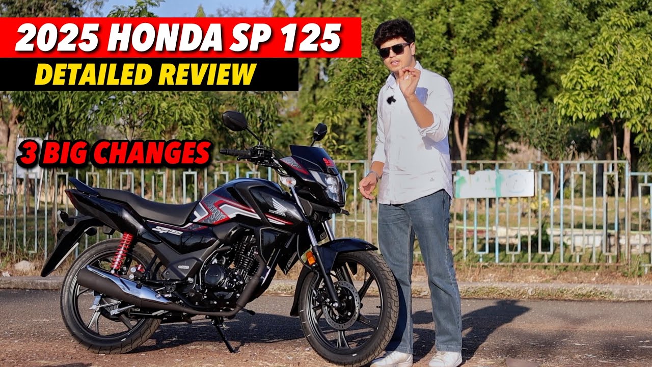 Honda SP 125 New Model 2025 Review | Worth Buying or not ? - YouTube