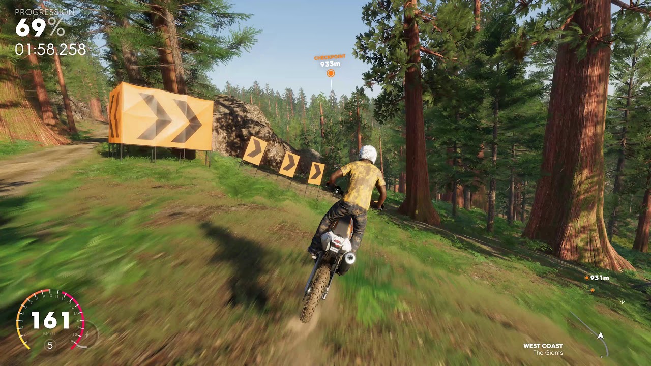 The Crew 2 Northern California Rally Raid - YouTube