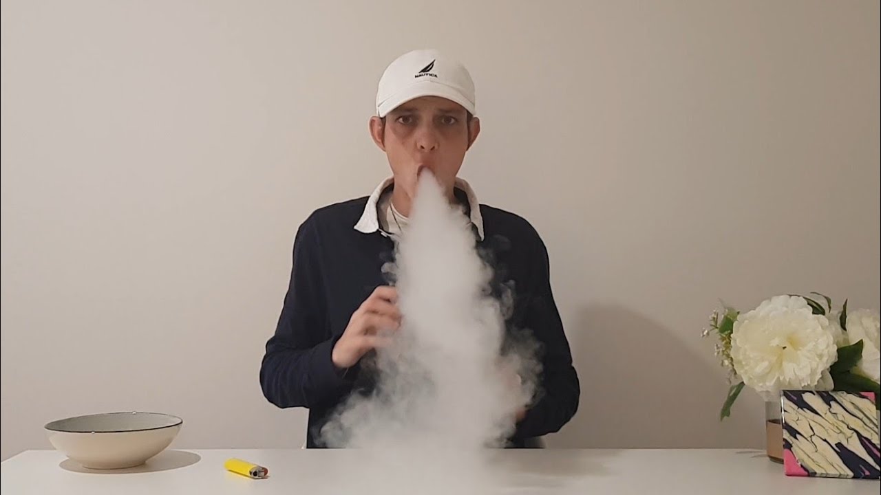 Smoking FIFTEEN Cones In A Row - YouTube