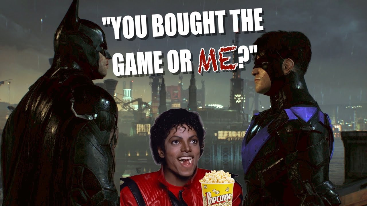 BAT-MANE NOT LETTING ANYBODY OUTSHINE HIM IN HIS GAME! [Batman: Arkham ...