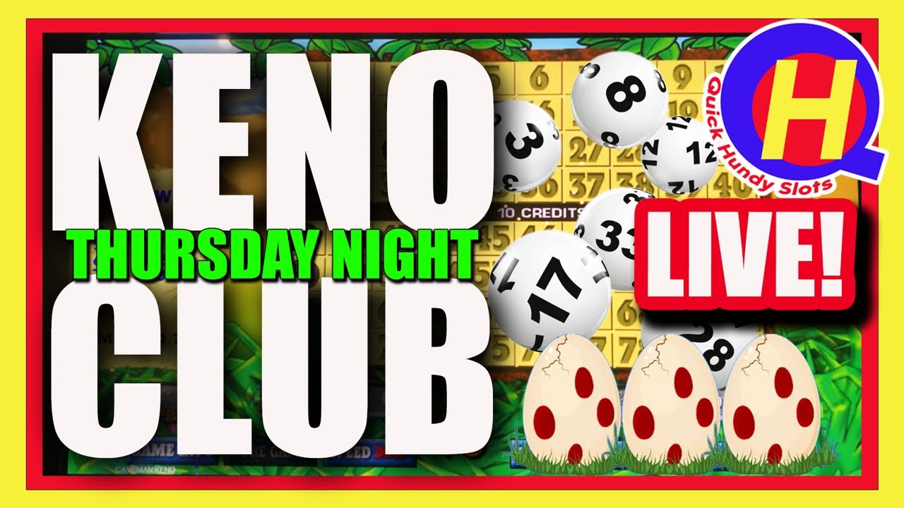 🚨LIVE! Unearthing Huge Caveman KENO Wins! - YouTube