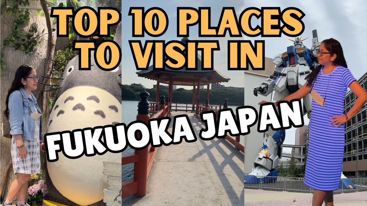 Top 10 Places to Visit in FUKUOKA[Eng Sub] | doc jean's travels - YouTube