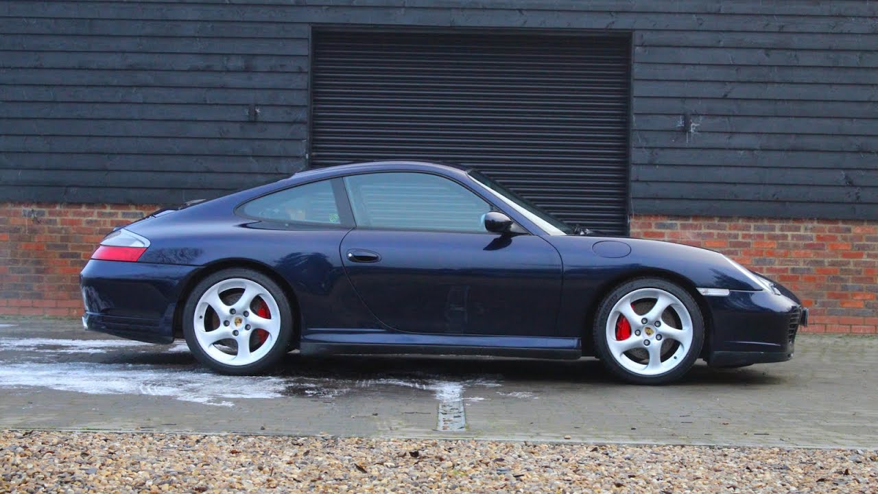 2003 Porsche 996 Carrera 4S (Midnight Blue) walk around - YouTube