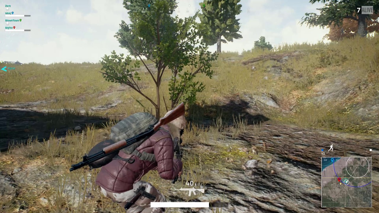 Wall of Smoke - PlayerUnknown's Battlegrounds - YouTube