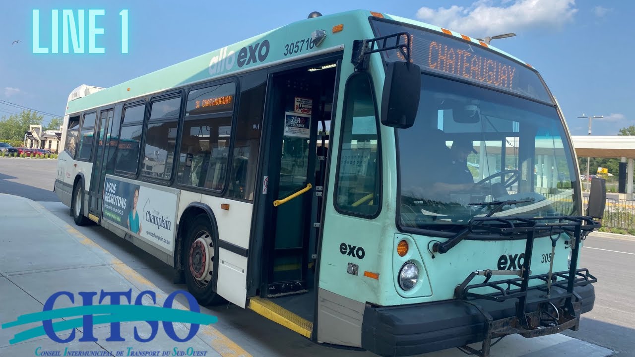 CITSO 305716 NOVABUS LFS RIDE - YouTube