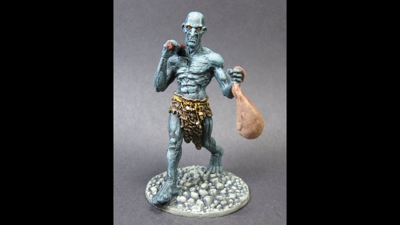 Otherworlds miniatures G2a – Stone Giant - YouTube