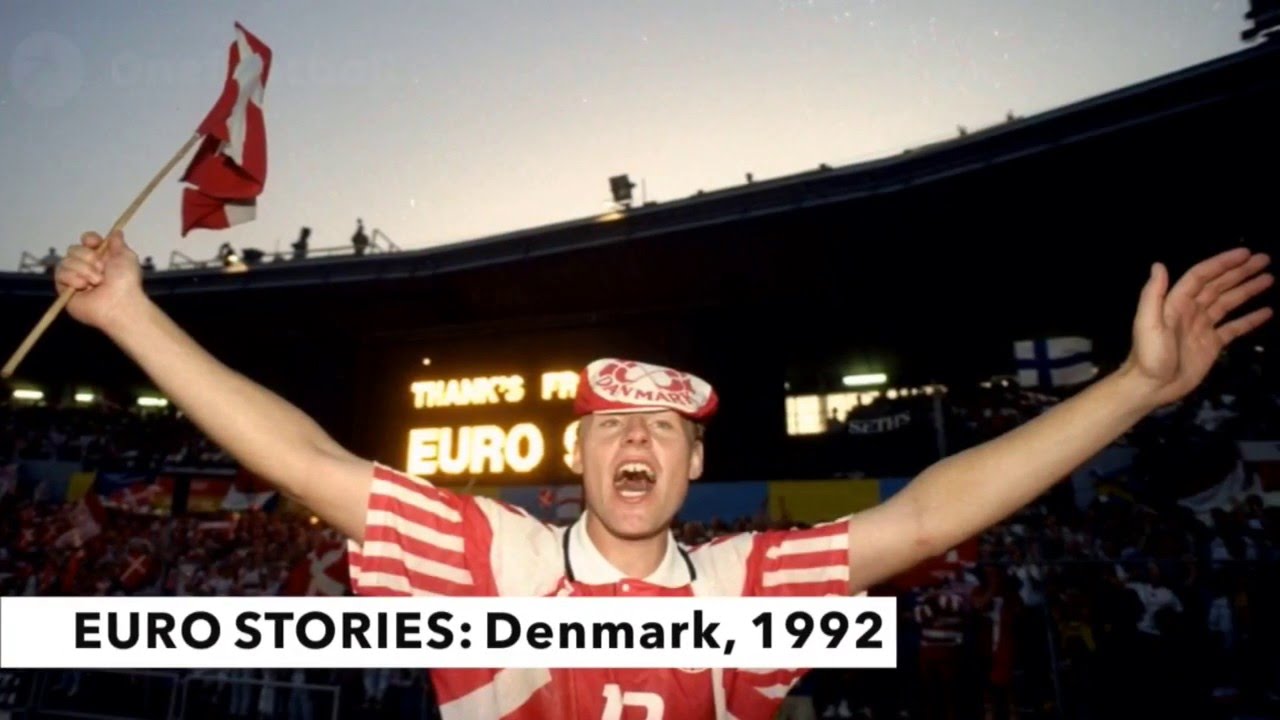 Onefootball Euro Stories: Denmark 1992 - YouTube