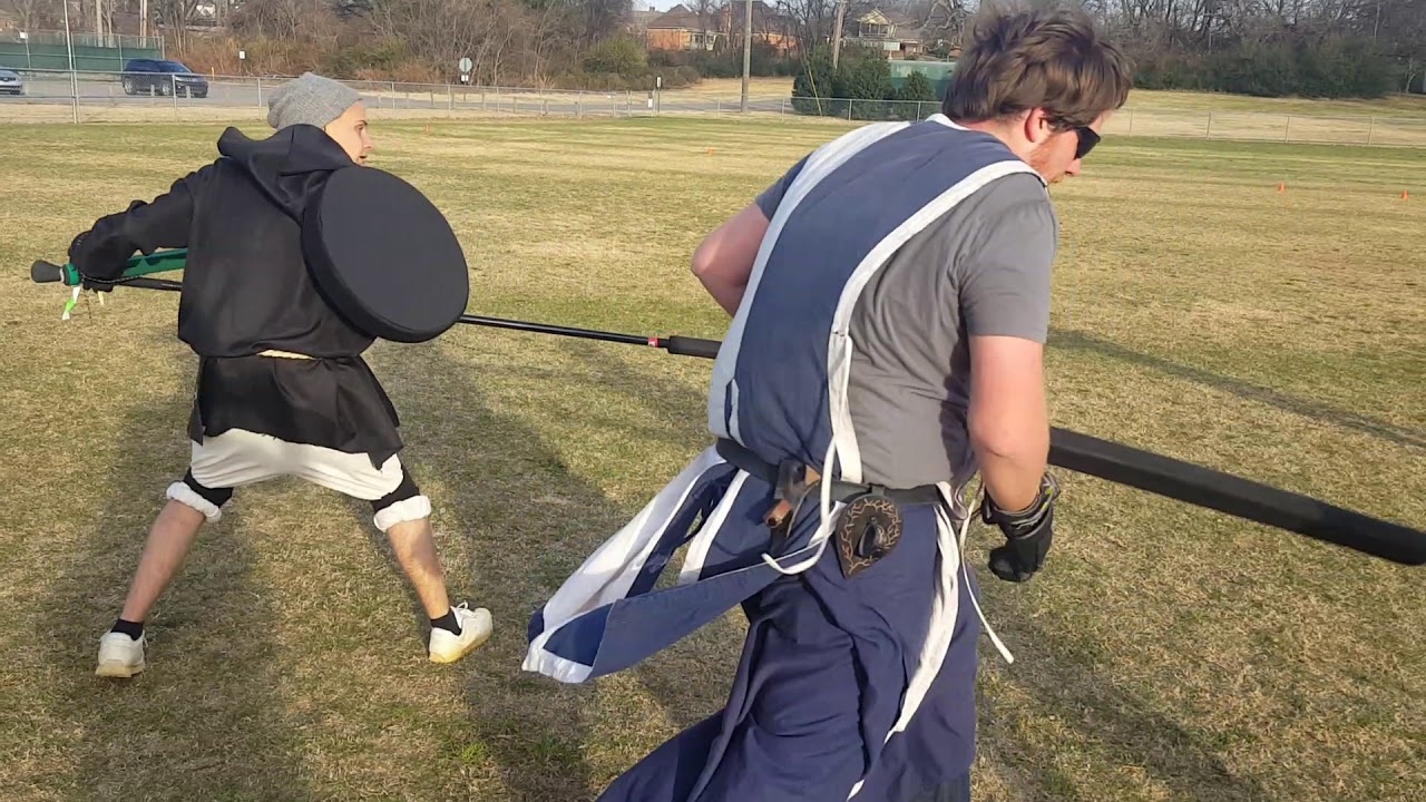 Belegarth fighting - YouTube