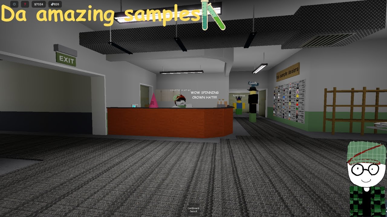 Sample guide/tech - Da amazing bunker simulator - YouTube