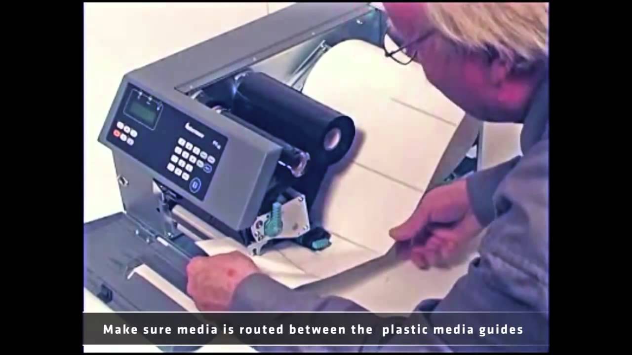 Intermec PX4i & PX6i Barkod Yazıcı Etiket Takılması PX4i & PX6i Tear ...