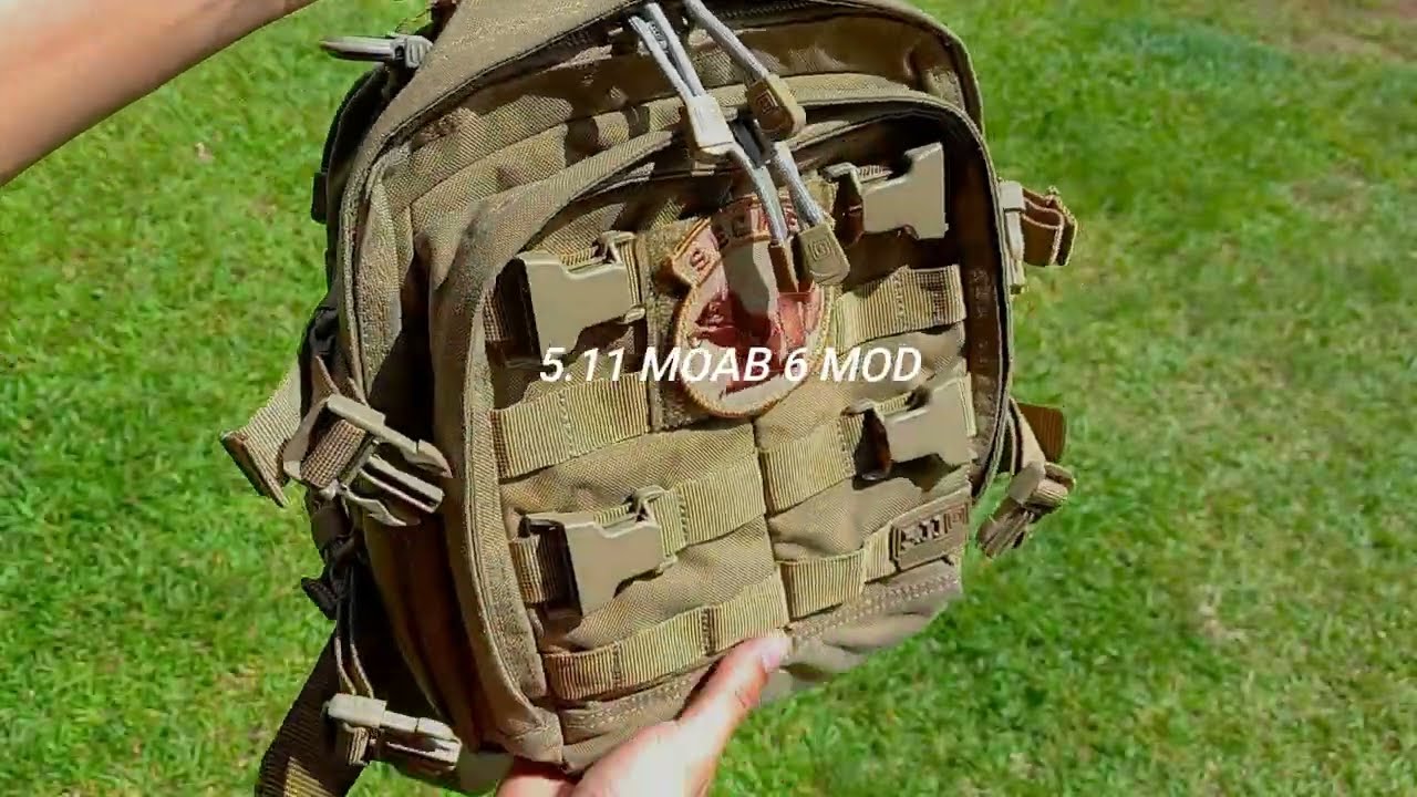 5.11 Moab 6 MOD - YouTube