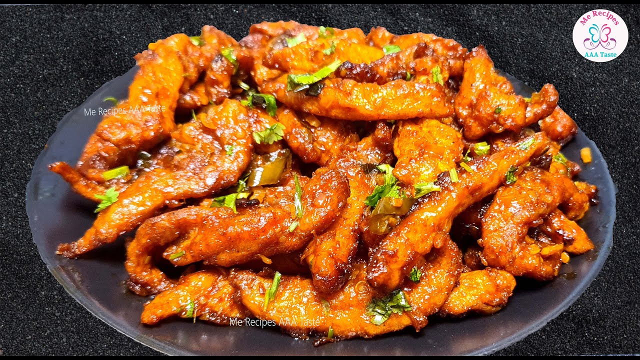 Delicious Restaurant Style Chicken Starter | Appetizer At Home ...