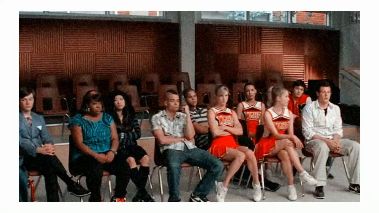 Maybe This Time Glee (w/ lyrics) - YouTube