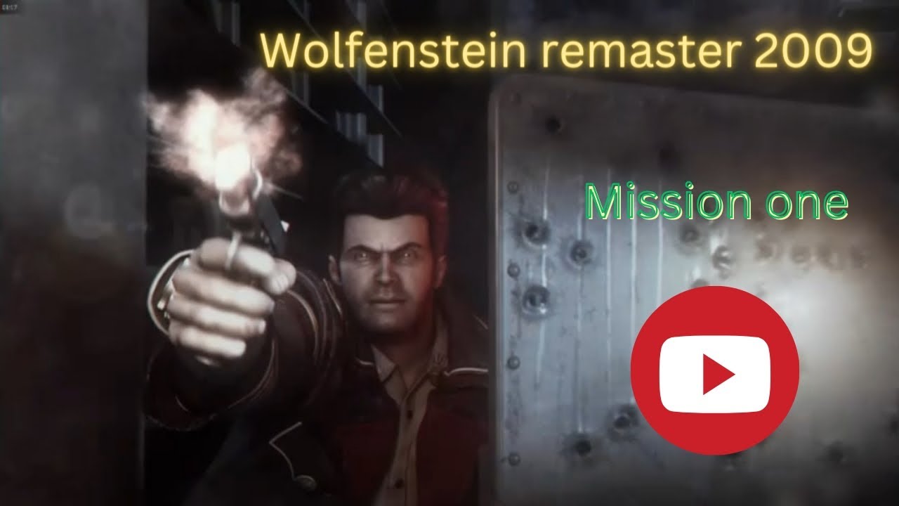 Wolfenstein remaster 2009 | Mission One game play |HD |#games #gaming #gameplay #wolfenstein ...
