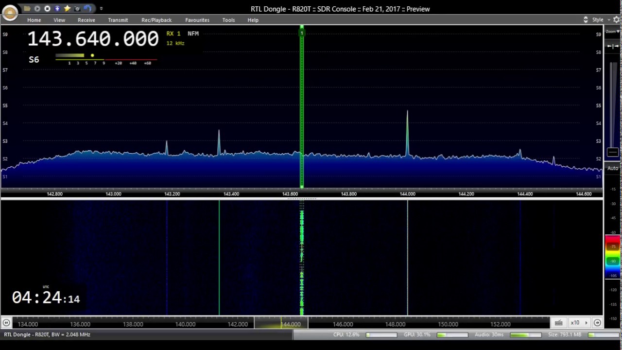 Bandung Radio Spotter: Monitor radio communications at two meters band ...