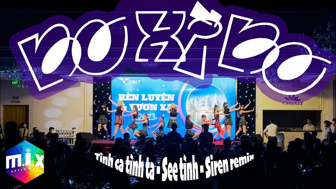 [UNITcorp year end party] "HOT TIKTOK TREND REMIX" Dance cover by M.I.X ...