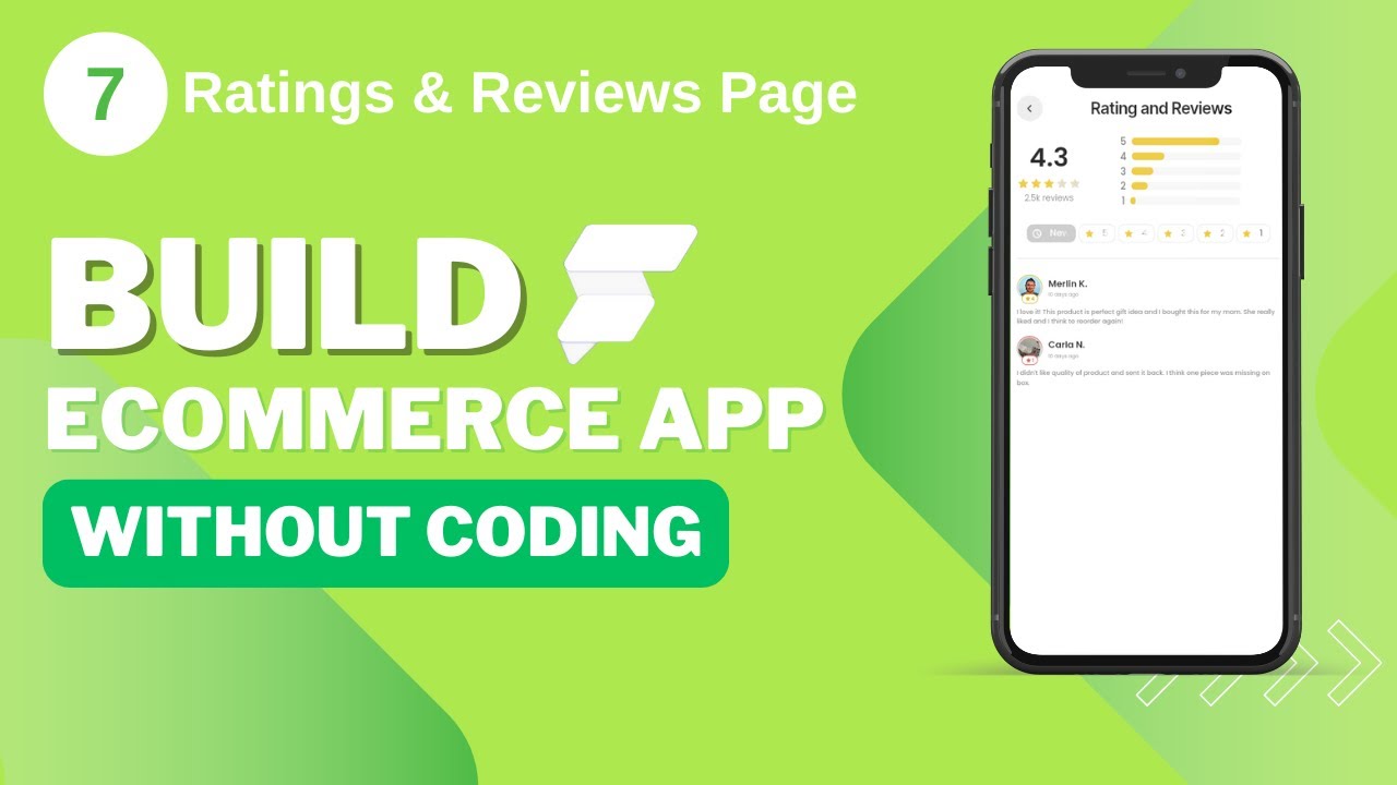 Build a Stunning Review & Rating Page in FlutterFlow - YouTube