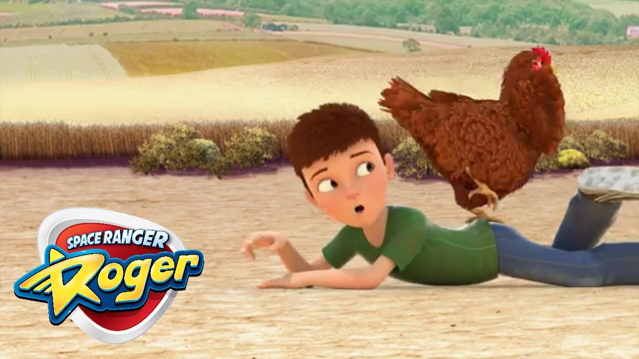 Videos For Kids | Roger and the Bouncy Eyeball Bot - Roger's Chicken ...