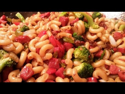 Easy Chinese Macaroni - YouTube