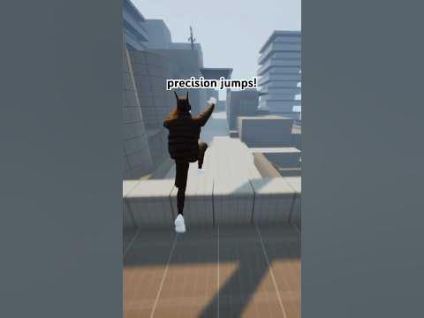 Adding precision jumps to my Parkour game! - YouTube