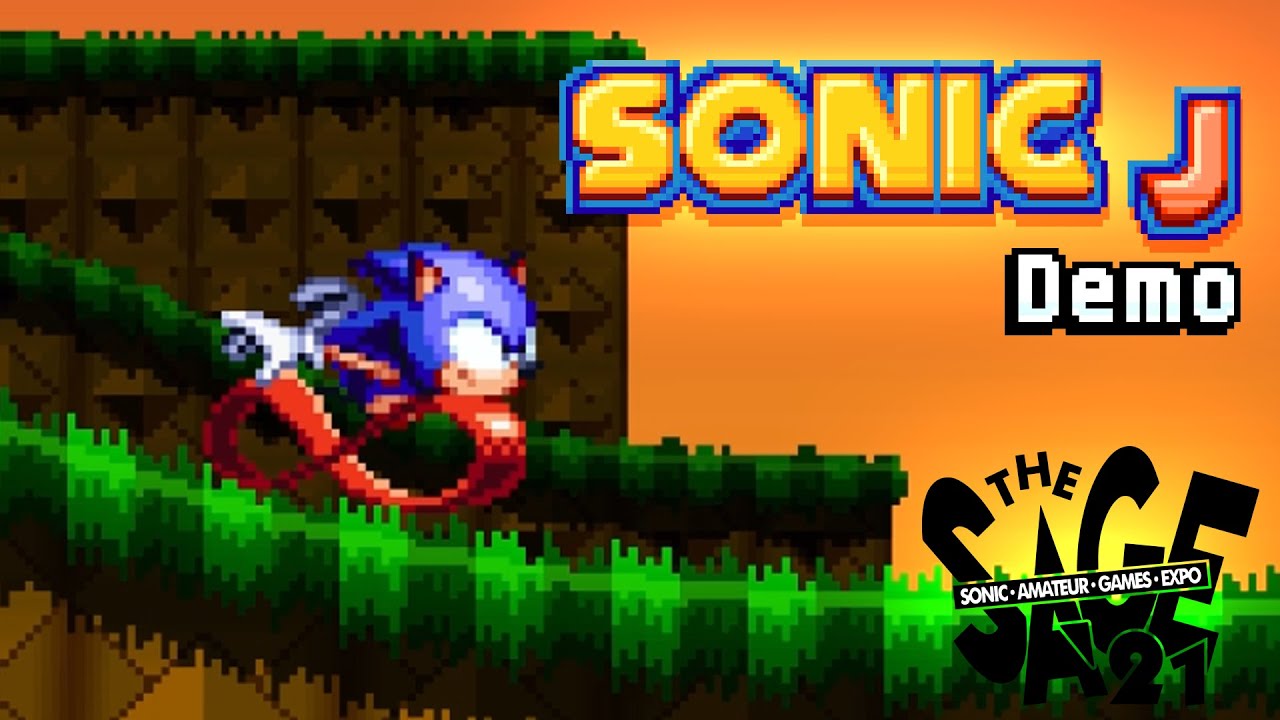 ПРОХОЖДЕНИЕ SONIC J (SAGE 2021 DEMO) - YouTube