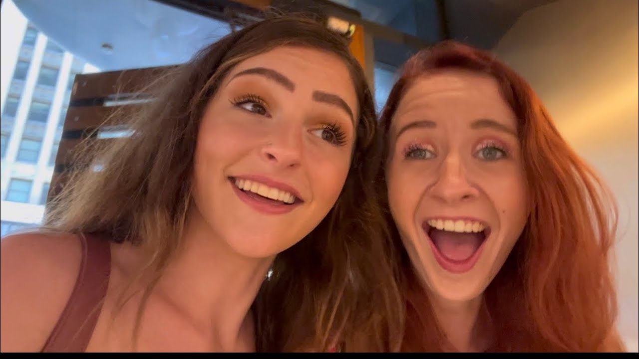 Chicago girls trip and first performances - YouTube