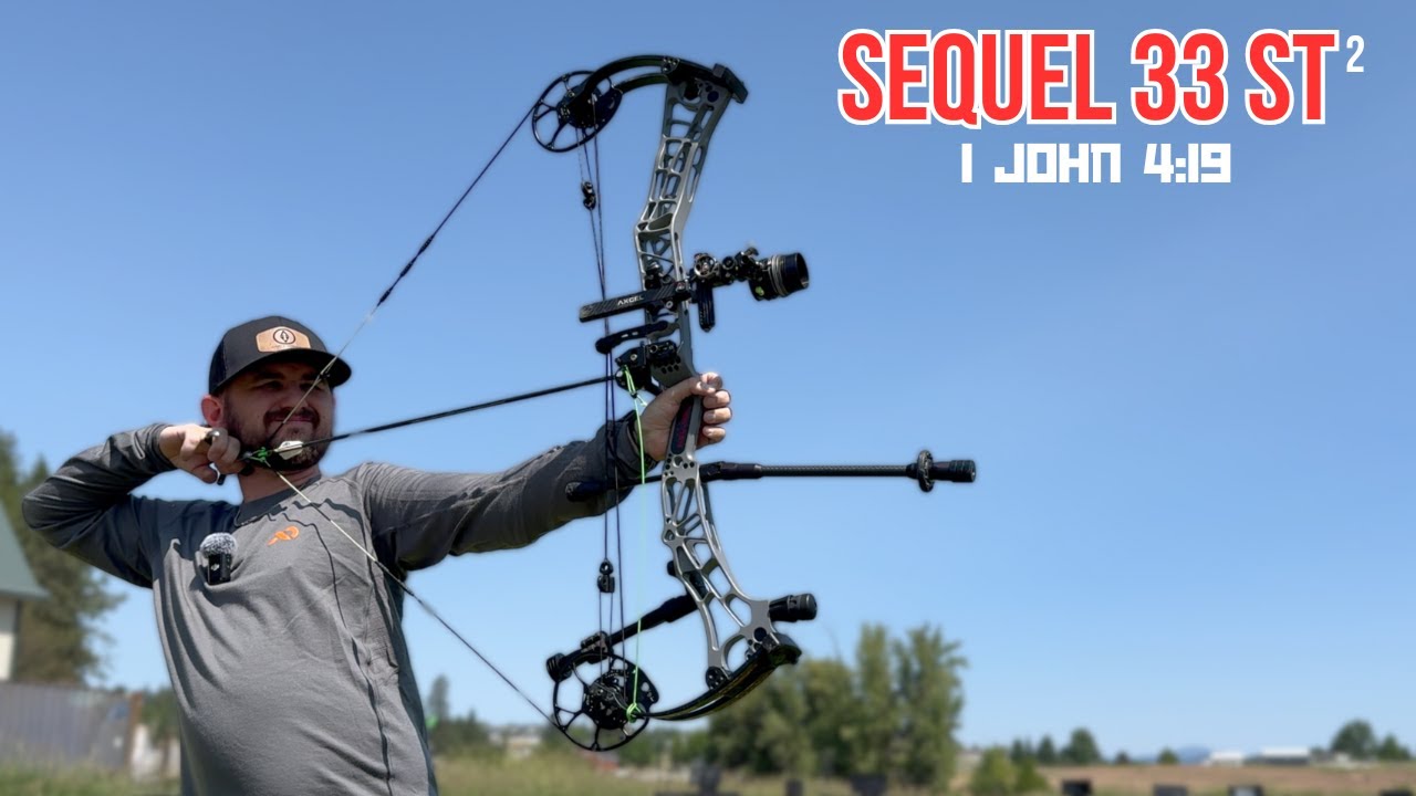 FASTEST BOW I’ve EVER Built! Darton SEQUEL 33 ST2 (Build + Speed Test ...