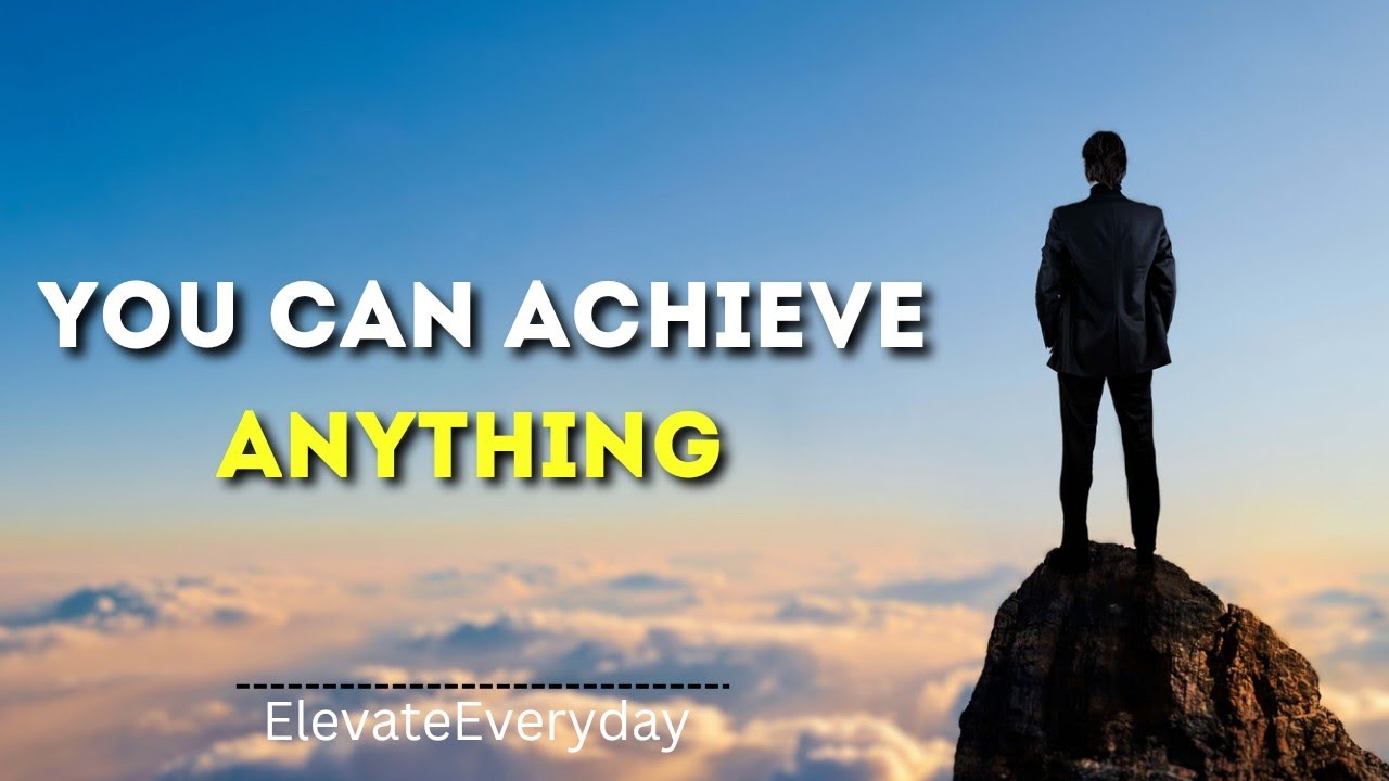You Can Achieve Anything - Motivational Video #motivation #goalachieve ...