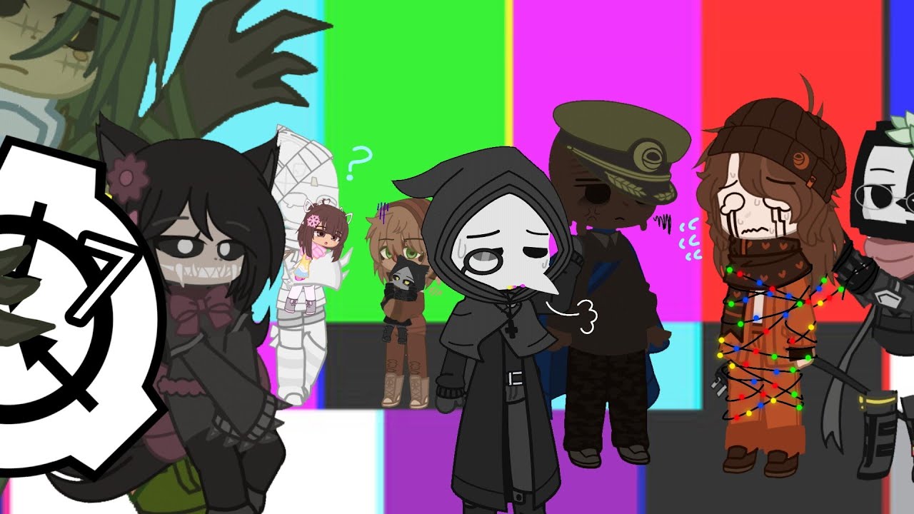 A "Normal" Christmas with the SCPs #7 / J_IsHere! [ SCP x Gacha ] - YouTube