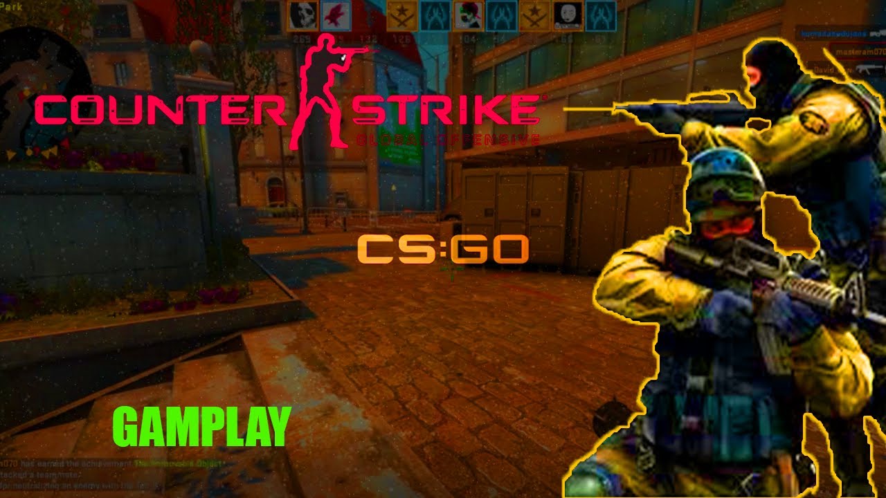 COUNTER STRIKE GLOBAL OFFENSIVE || NEW GAMEPLAY || - YouTube
