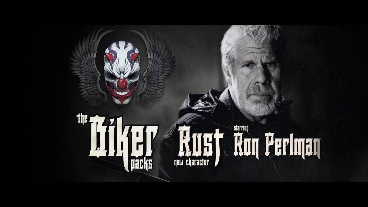 PAYDAY 2 The Biker Packs Trailer 中文翻譯 - YouTube
