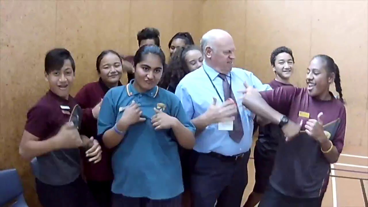 Papatoetoe Intermediate School #RunningManChallenge **WE CHALLENGE ALL ...
