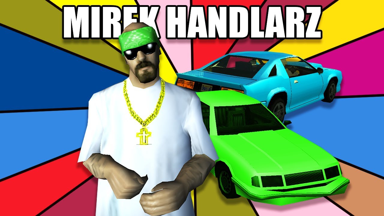 MIREK HANDLARZ na MTA! - YouTube
