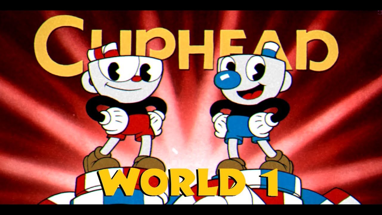 Cuphead world 1 - YouTube