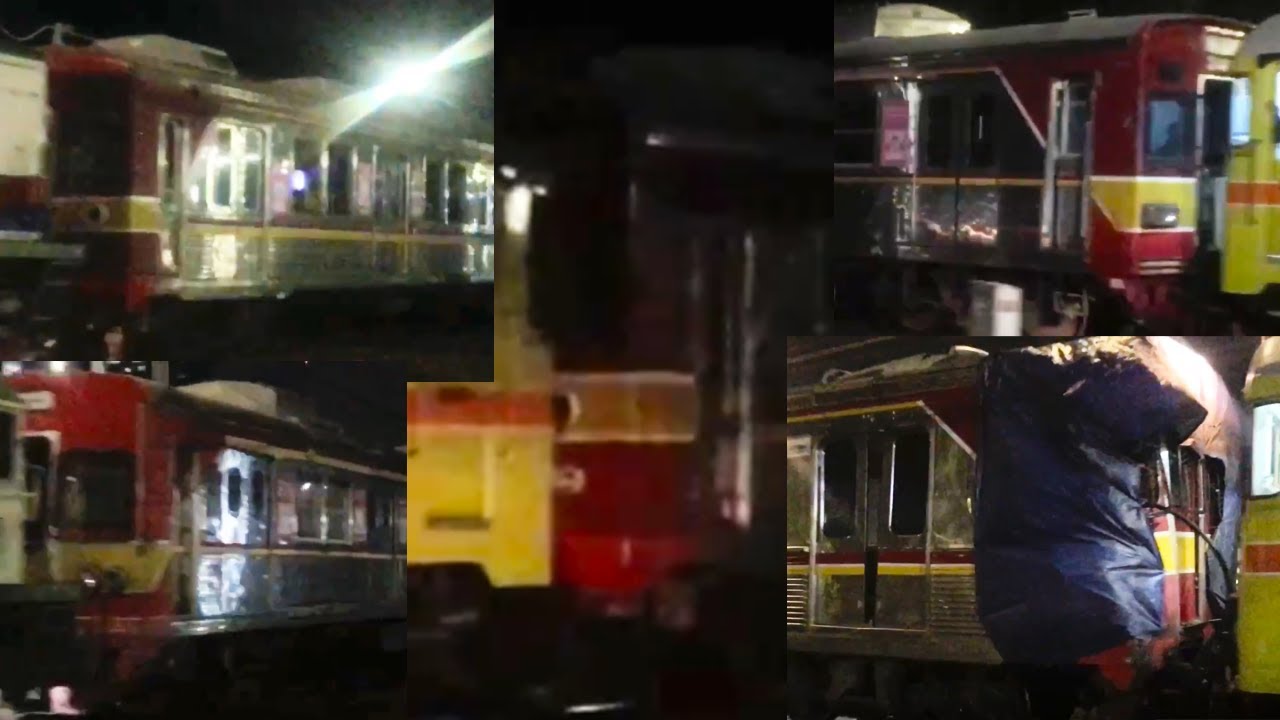 [KAI INDONESIA] KOMPILASI PENGIRIMAN KRL KONSERVASI TOKYU 8500 TR 1000 ...