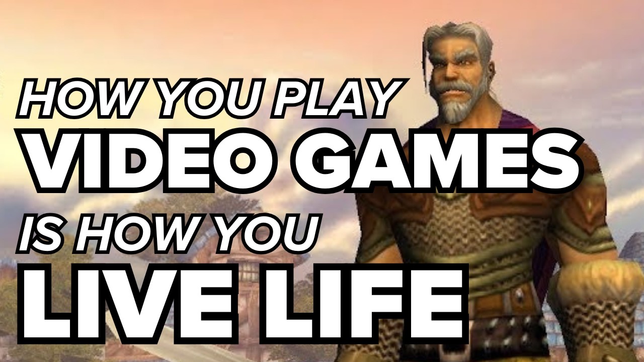 Video Games Reveal Your Life Strategy (and Your Biggest Weaknesses ...