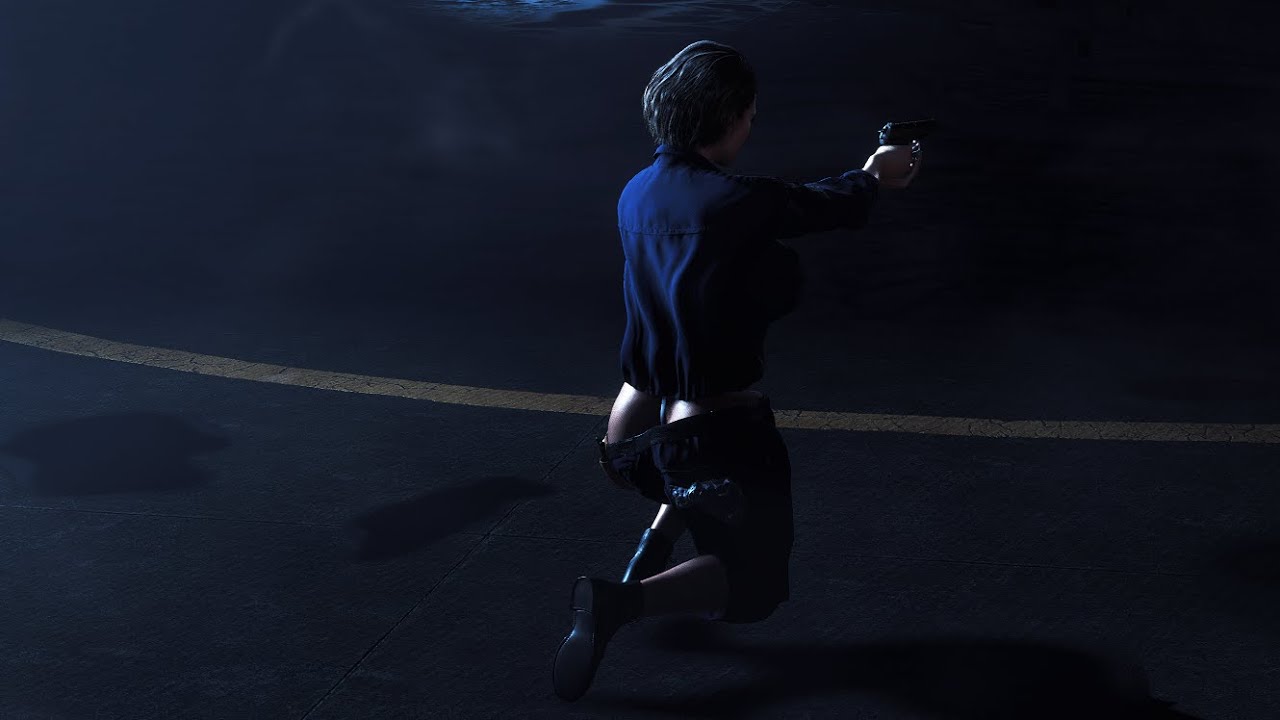 Resident Evil 3 Remake Jill The Plummer saggy pants outfit mod [4K ...