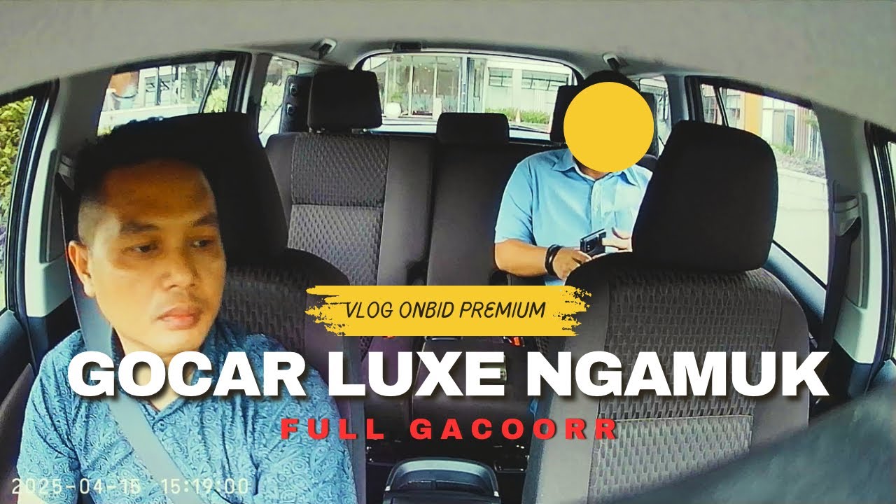 Gantian Gocar Luxe Yang Gacor #kangburhan #grabcarpremium - YouTube
