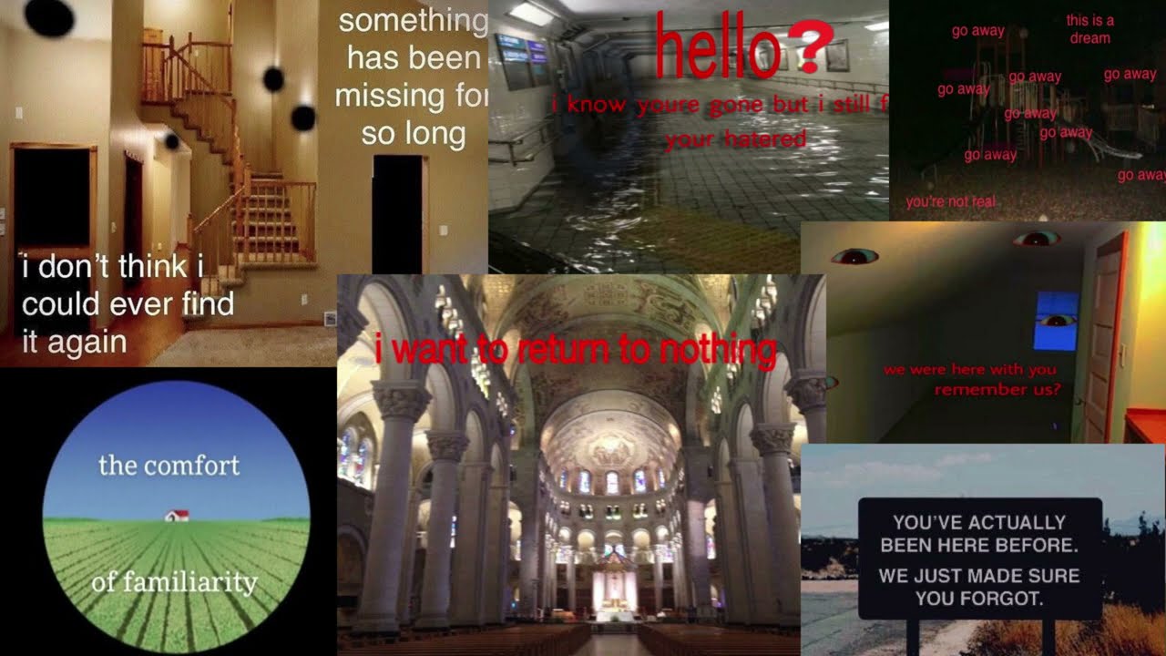 liminal spaces; a playlist - YouTube